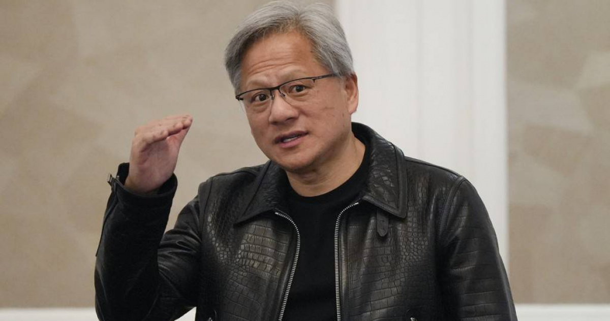 輝達CEO黃仁勳：矽谷目標通用人工智慧AGI「五年內問世」 | 財經 | CTWANT