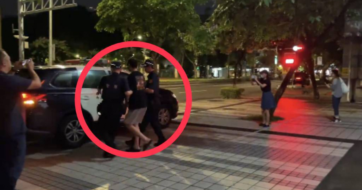 昨看PLG冠軍賽！王柏傑喝啤酒威士忌…宿醉未退遭遊覽車擦撞車頭 | 社會 | CTWANT