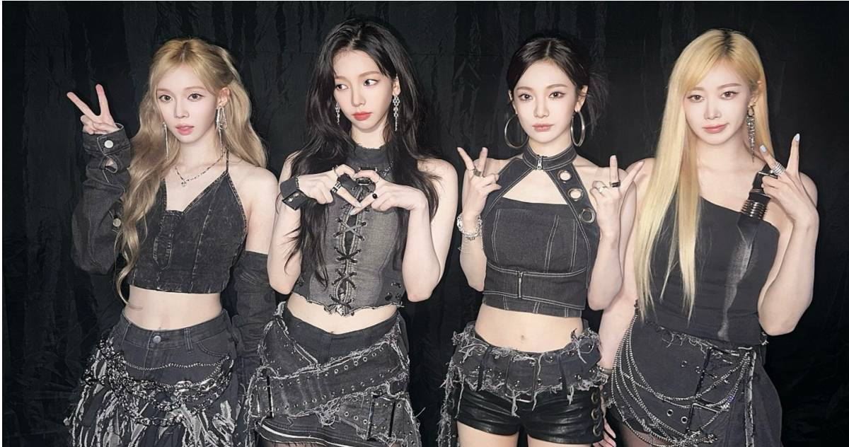 aespa火速又來台 10月同場AKMU、NMIXX桃園開唱 | 娛樂 | CTWANT