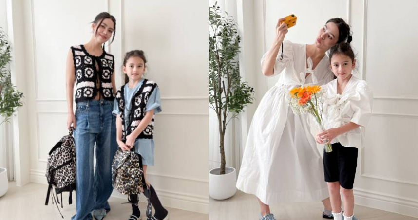 回頭率100%的時髦母女裝！必學穿搭3技巧、加碼讓媽媽一秒融化的禮物推薦 | 漂亮 | CTWANT