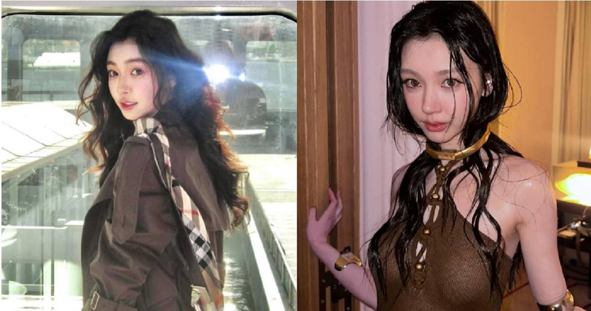 韓網友讚像是「Karina加金裕貞」合體！中國網紅美女易夢玲身材比例超絕，靠芹菜果汁、水煮餐、五點後不吃 | 漂亮 | CTWANT