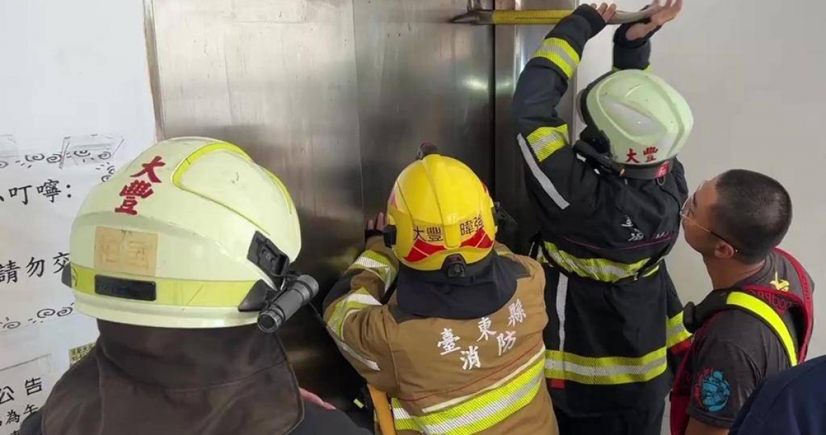 台東東海國中電梯故障4生受困 校方回應：將爭取汰舊換新 | 社會 | CTWANT