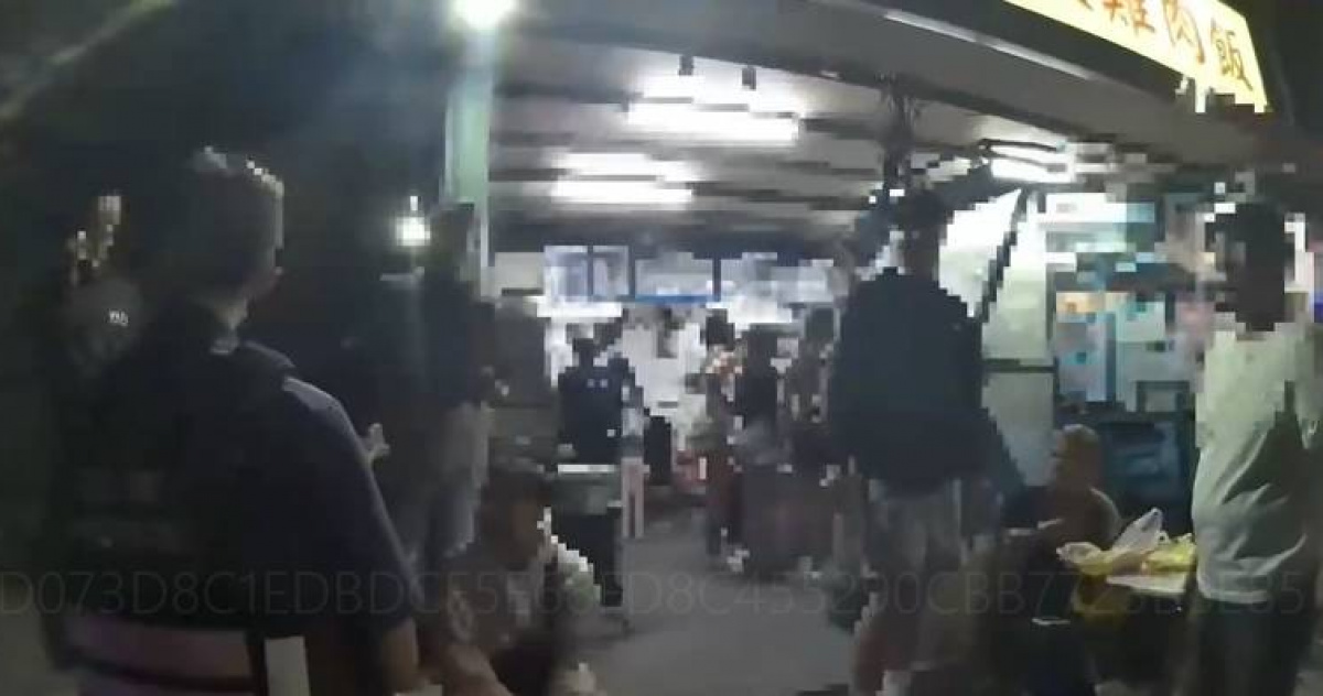 30隻飆車猴深夜聚集林口 不甩盤查嗆警還使「陰招」遭逮 | 社會 | CTWANT