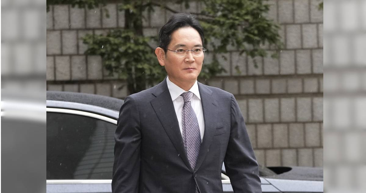 不是當兵就好！三星會長25歲長子棄美國籍 39個月役期從海軍開始 | 國際 | CTWANT