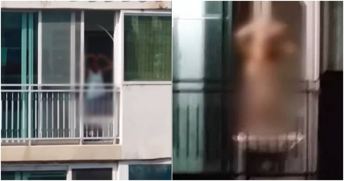 60歲變態大爺10年常赤裸徘徊陽台 對女鄰居「比愛心」露鳥自慰 | 國際 | CTWANT
