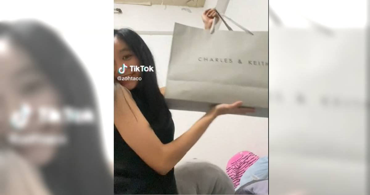 興奮曬父親送的小CK包！卻遭網友酸「不是名牌」 少女高EQ回應 | 國際 | CTWANT