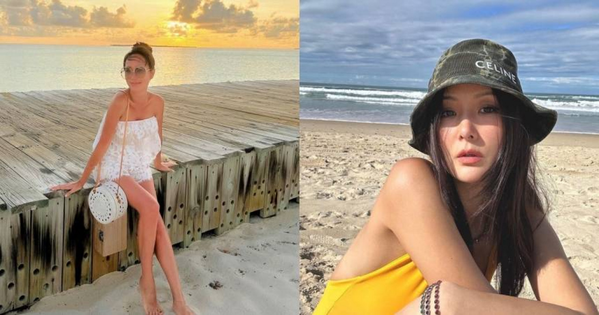 女明星的夏日化妝包裡都裝什麼？她們去海邊時隨身攜帶的美妝小物第一名是「這個」！ | 漂亮 | CTWANT