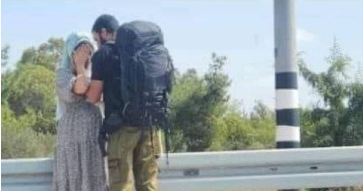 以色列徵召30萬後備軍人！準爸爸接召集令 上戰場前淚別孕妻心酸畫面曝 | 國際 | CTWANT