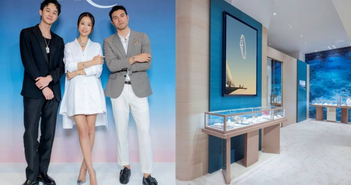 林心如、鳳小岳、張軒睿為FRED Diamond Towers精品店開幕同站台！三人都對身上的珠寶作品愛不釋手！ | 漂亮 | CTWANT