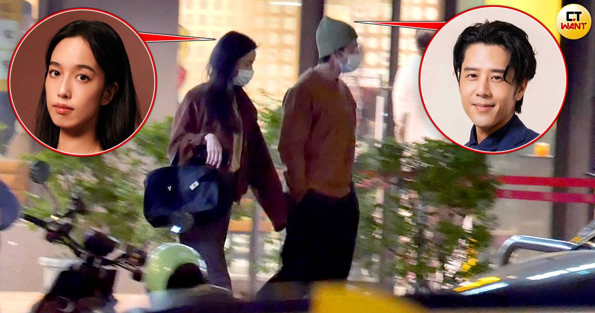 愛的魔力轉圈圈1／胡宇威繞愛妻陳庭妮團團轉 大街上真實上演偶像劇情節 | 娛樂 | CTWANT