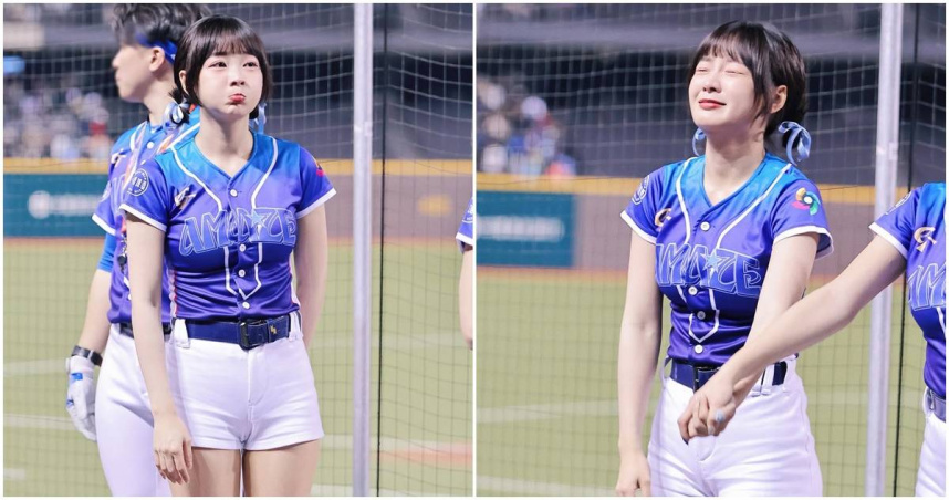 生涯最後一場應援 籃籃哭了：謝謝Team Taiwan | 娛樂 | CTWANT