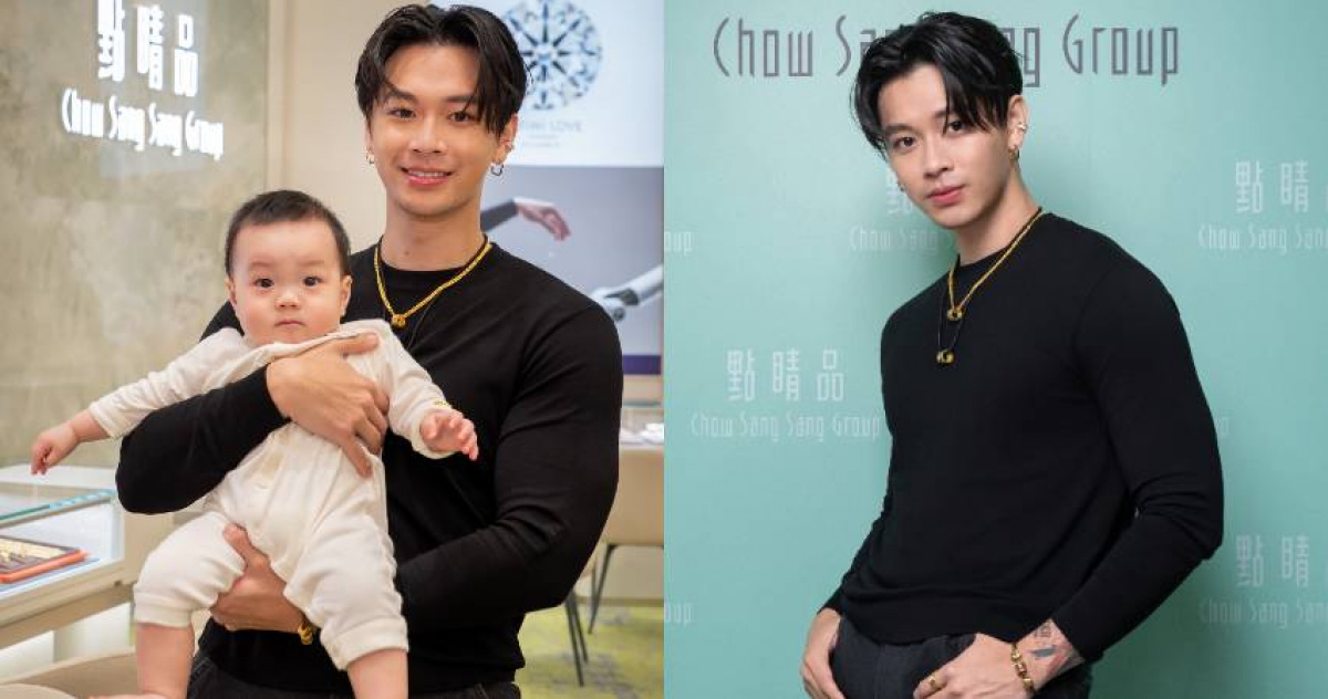 高爾宣現身點睛品旗艦店開幕、挑戰單手抱嬰，父愛大爆棚！自曝會定期投資黃金、近日荷包賺滿滿 | 漂亮 | CTWANT