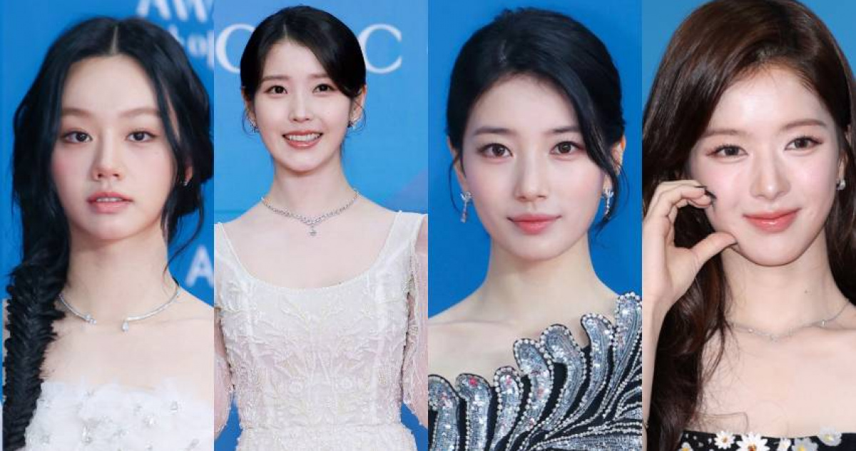 2025百想「韓劇女神全員出動」零修圖美貌太強！網友評比第一美秀智，IU、李惠利、金高銀、張娜拉、金惠奫、盧正義、林智妍...美到太誇張 | 漂亮 | CTWANT