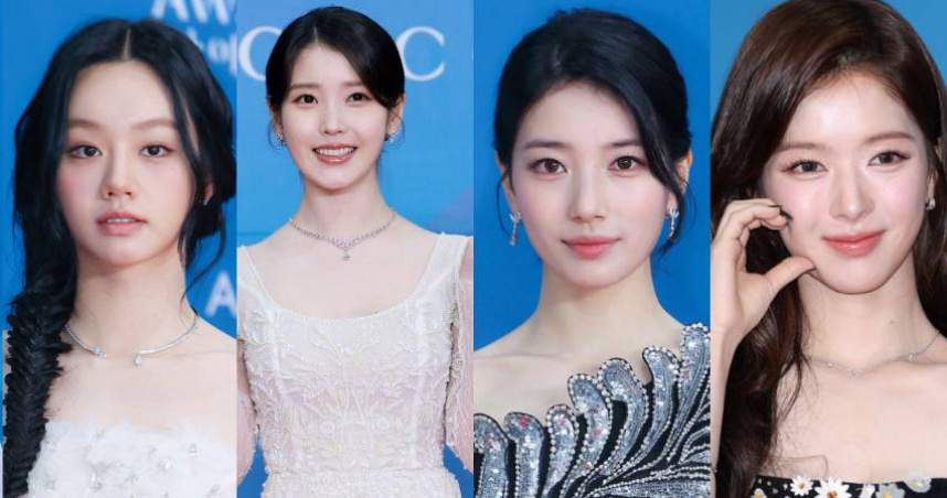 2025百想「韓劇女神全員出動」零修圖美貌太強！網友評比第一美秀智，IU、李惠利、金高銀、張娜拉、金惠奫、盧正義、林智妍...美到太誇張 | 漂亮 | CTWANT