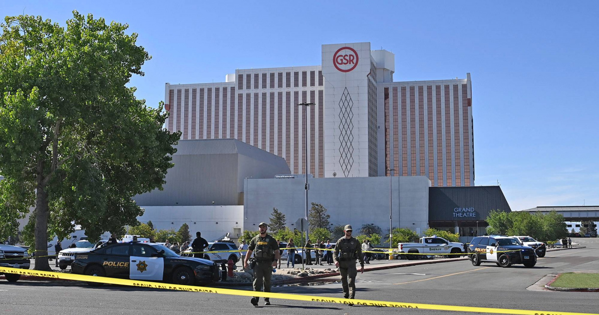 美內華達州賭場外爆槍擊 至少2死、3傷 | 國際 | CTWANT