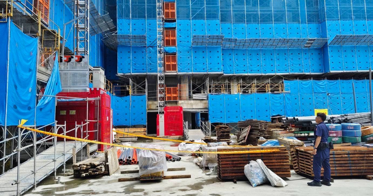 快訊／又是工安意外！泰山工人跌落11樓鷹架 OHCA送醫搶救 | 社會 | CTWANT