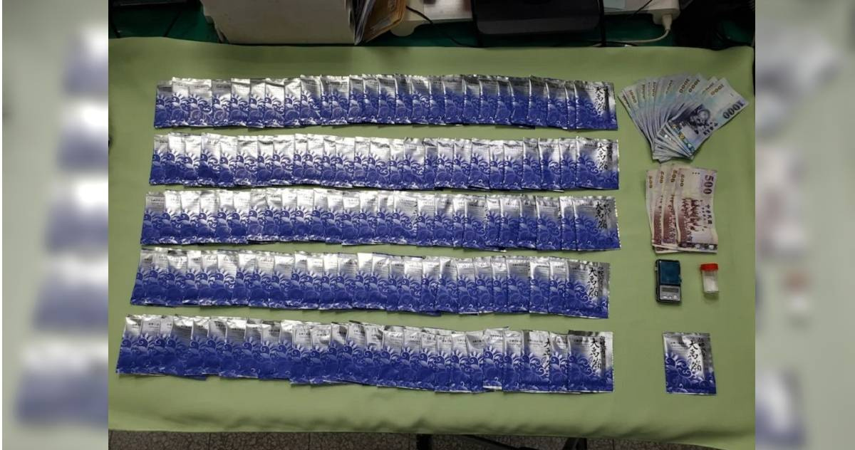 「台灣大禹嶺」竟成毒品包裝 警查獲毒咖啡包131包 | 社會 | CTWANT