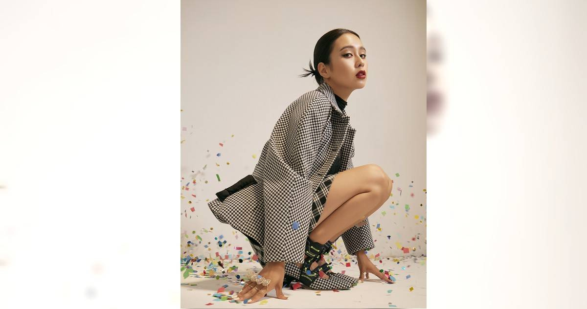 潮模唐葳趁工作放風 曝「身高170」拍照技巧 | 娛樂 | CTWANT