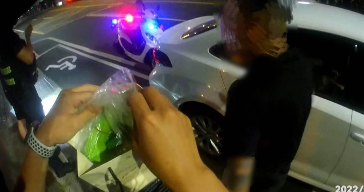 男子假自首1小包毒品打發警 仍被眼尖員警搜出200克K他命 | 社會 | CTWANT