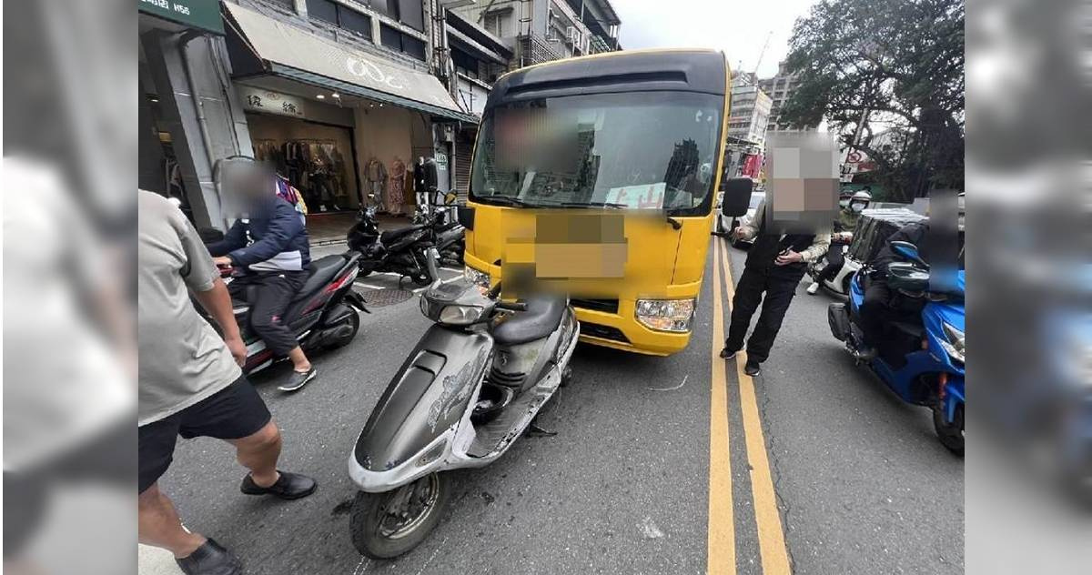 北市公車司機追撞騎士！警一驗「酒測值爆表」達1.33 | 社會 | CTWANT