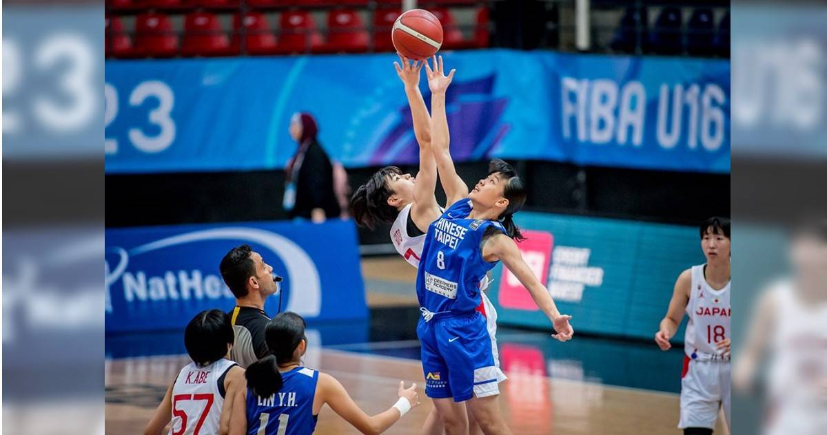 U16亞青女籃賽不敵日本 中華隊明與紐西蘭爭季軍 | 生活 | CTWANT