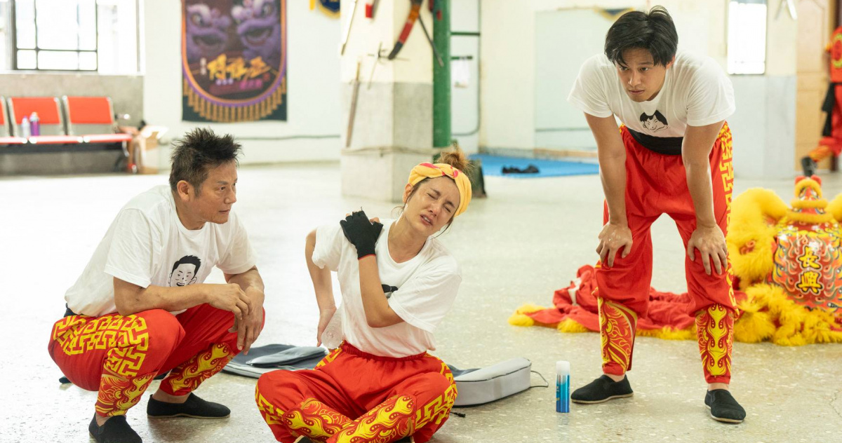 莎莎節目被操到虛脫畫面曝光 徐新洋不忍徐乃麟太累滿臉心疼 | 娛樂 | CTWANT