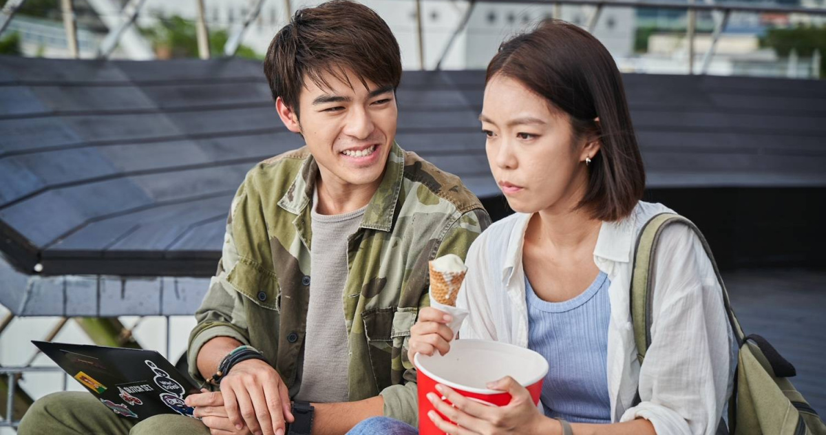 陳昊森騎腳踏車耍浪漫 大霈被載好緊張 | 娛樂 | CTWANT