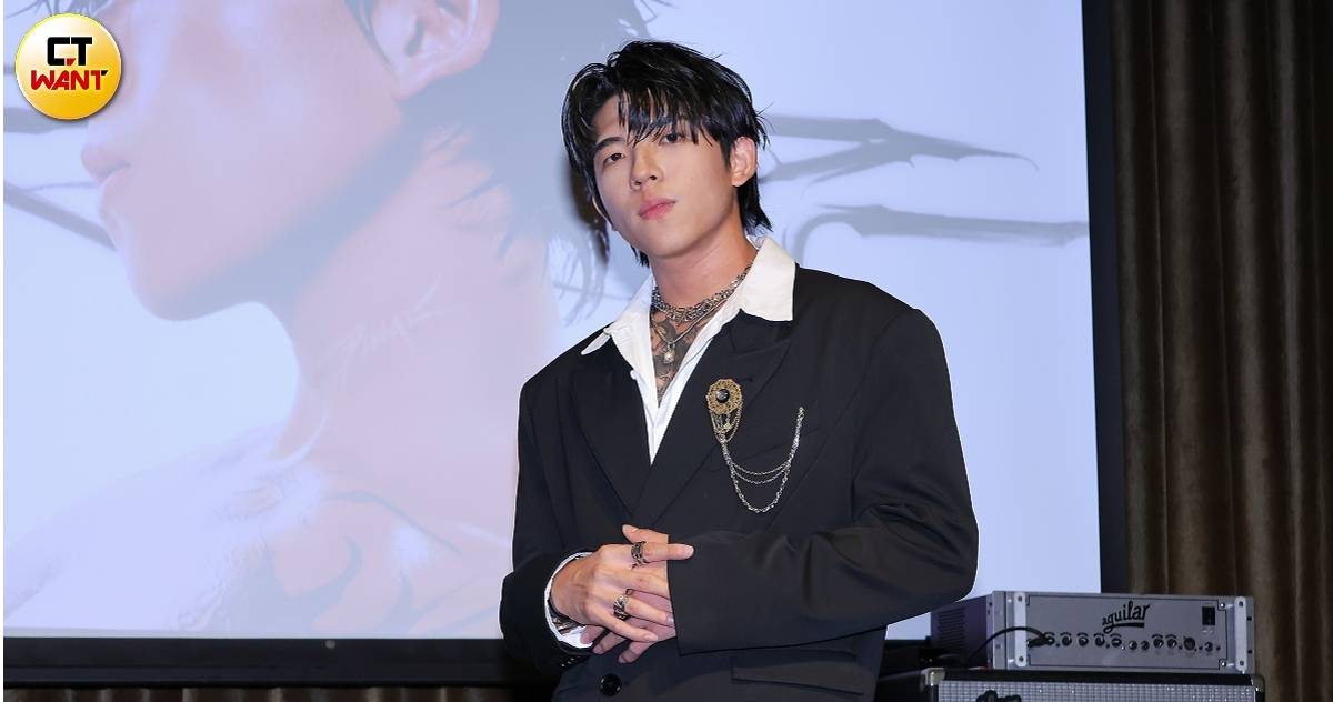 PIZZALI發片女友愛相隨 當眾放閃「很幸運能遇到她」 | 娛樂 | CTWANT