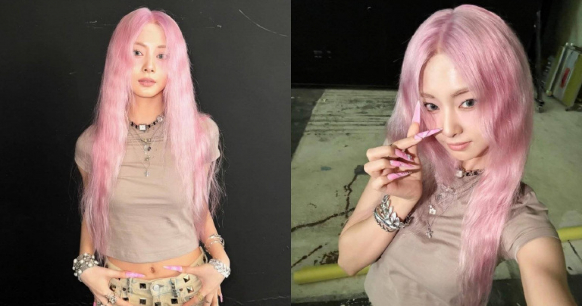 子瑜出道10年首染粉紅髮！驚艷變身芭比精靈 韓網熱議：美到以為是AI！ | 漂亮 | CTWANT