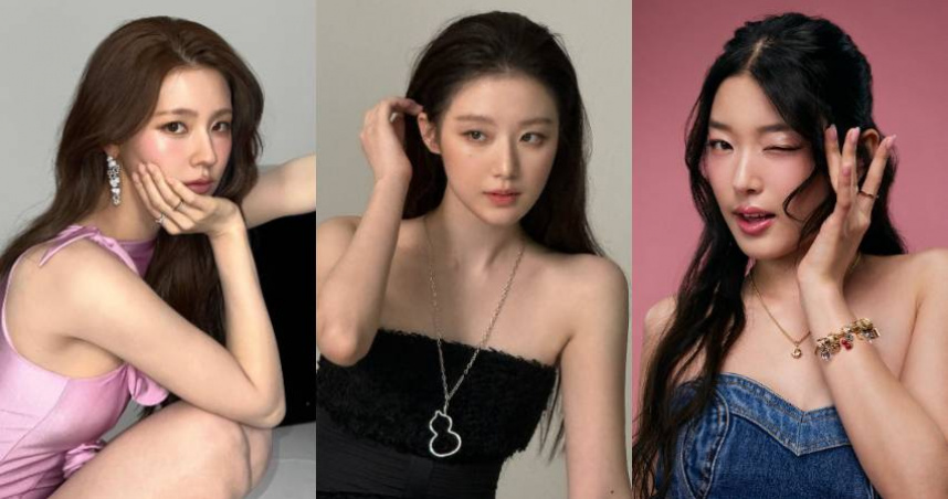 女團成員都在戴！I-DLE舒華與薇娟、KATSEYE同款，不只穿搭點睛，更是氣場放大器 | 漂亮 | CTWANT