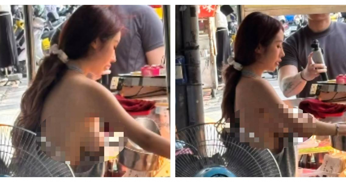 內湖737巷攤販驚見「火辣網紅炸排骨酥」 正妹老闆娘神到鄰攤暴動 | 生活 | CTWANT