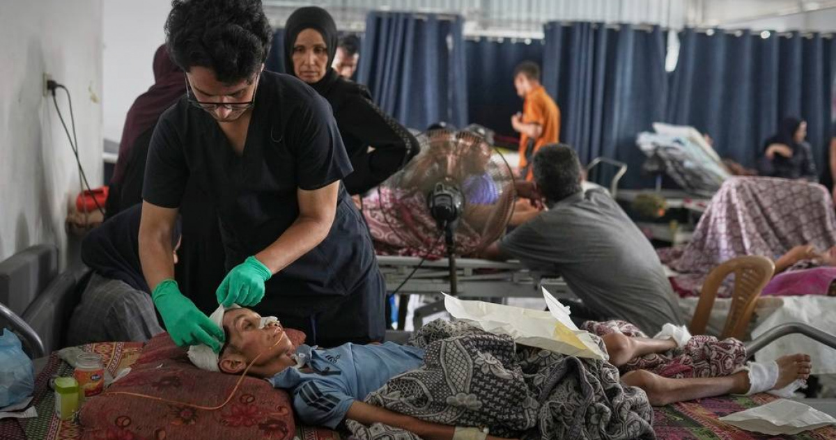 多重抗藥性細菌蔓延加薩 戰火中恐引爆公共衛生災難 | 國際 | CTWANT