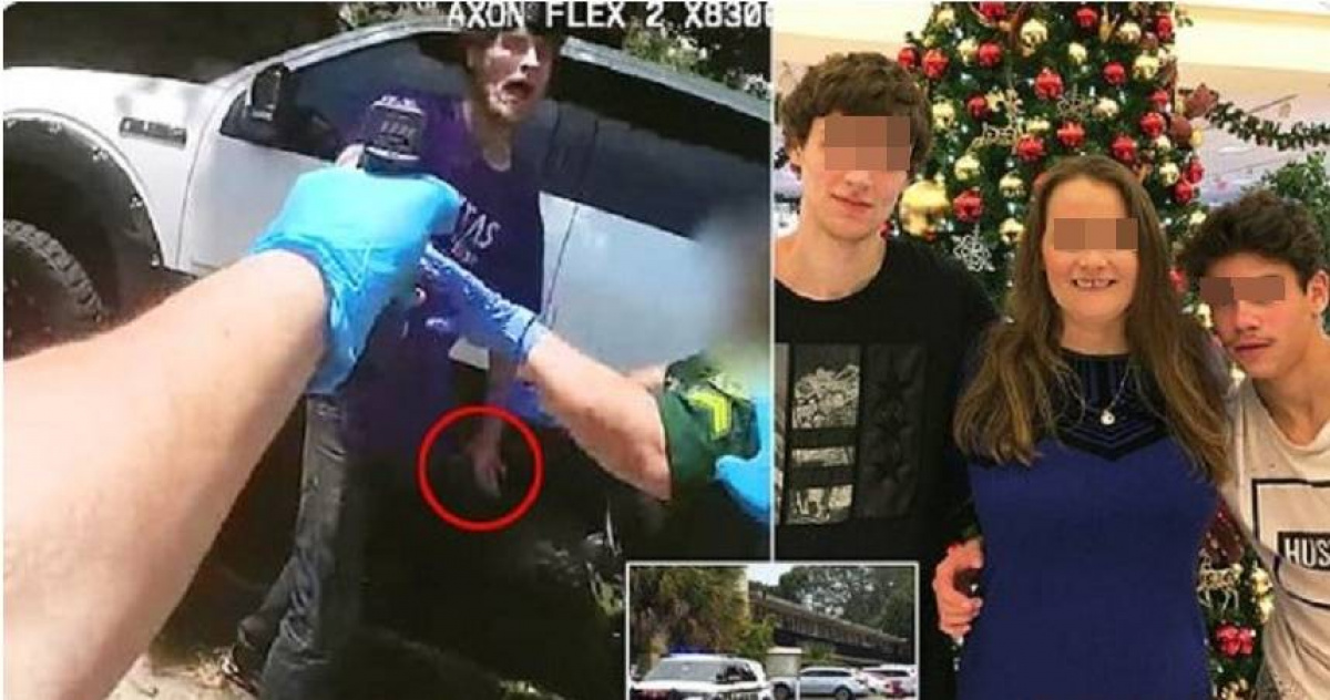 哥中彈躺地弟莫名從車上拿槍 美國警喝斥下秒「連開8槍擊斃」 | 國際 | CTWANT