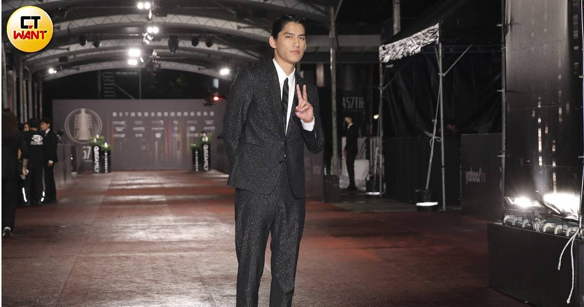 金鐘57／朱軒洋長髮新造型曝光 女友Cindy愛相隨 | 娛樂 | CTWANT