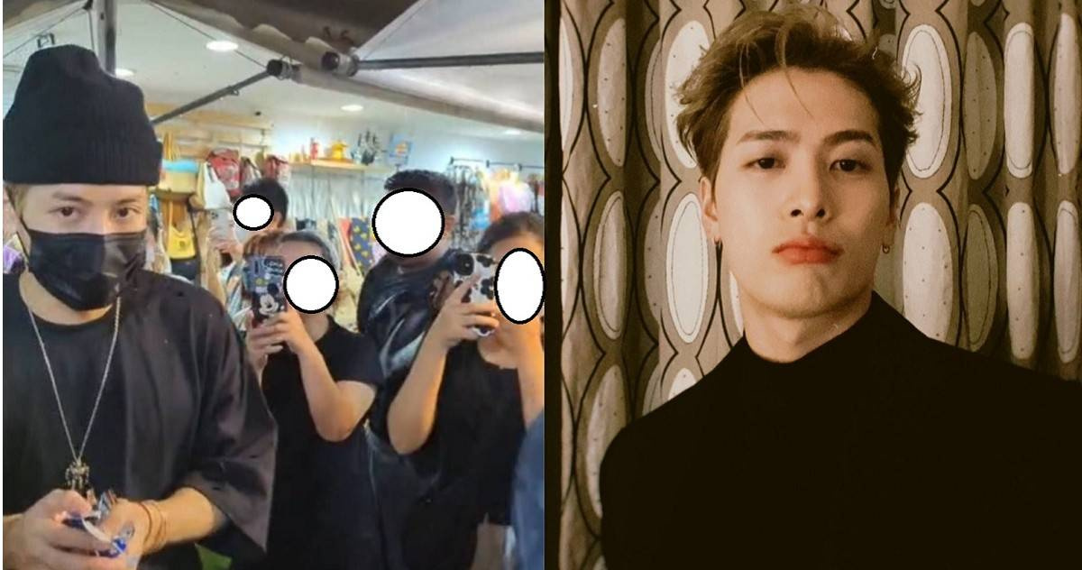 娛樂報報／台灣遊客泰國巧遇王嘉爾 鐵粉冒雨跟隨讓偶像說話了 | 娛樂 | CTWANT