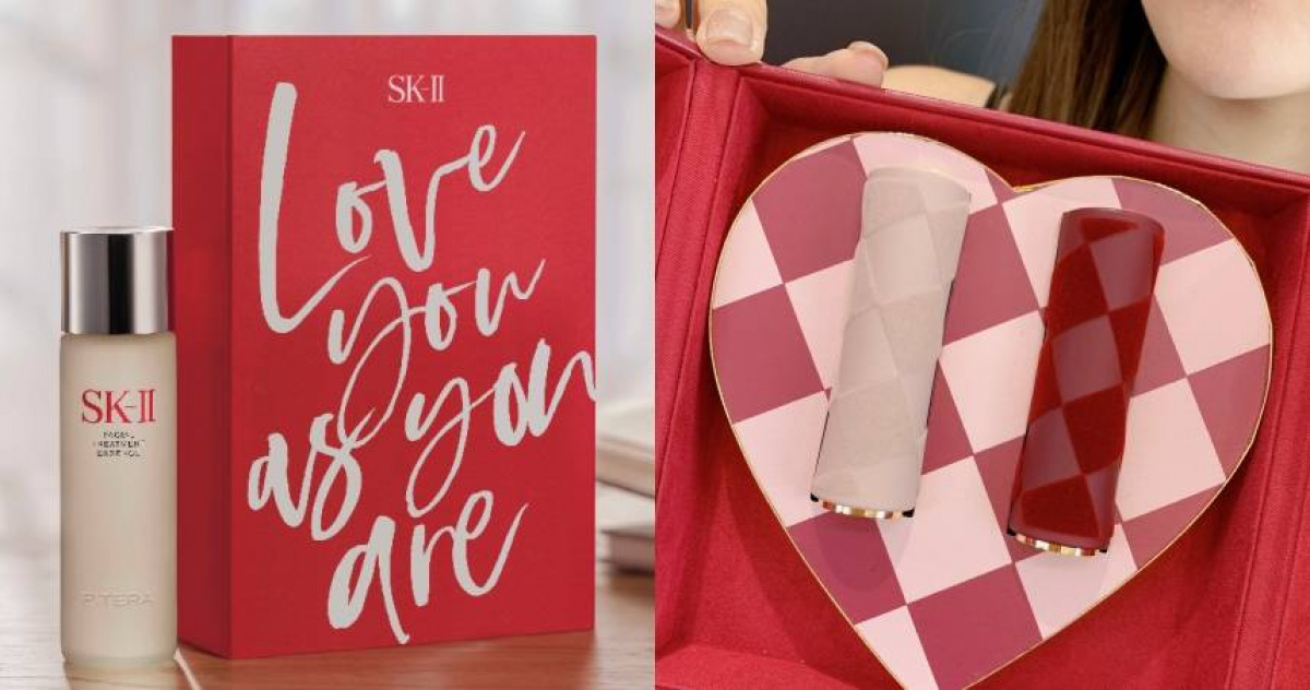 搶先曝光！蘭蔻情人節限定版小蠻腰唇膏、SK-II青春露情人節禮盒 讓你提早為2/14做好準備！ | 漂亮 | CTWANT