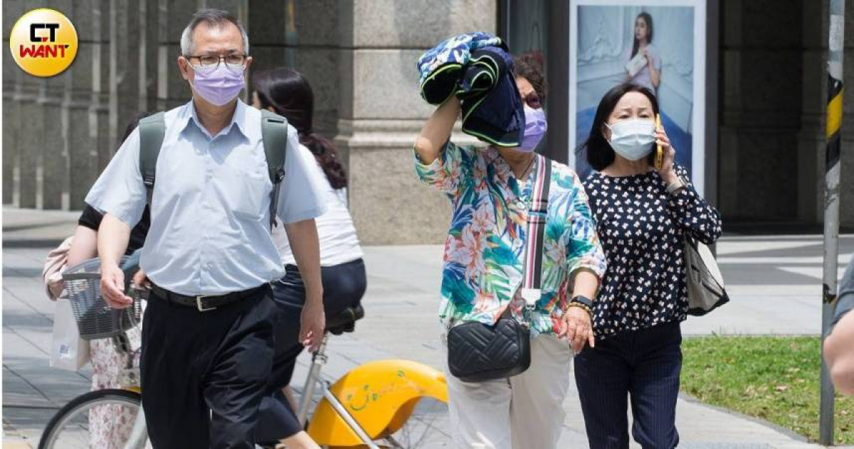 高雄內門飆38.4度 4縣市亮高溫燈號「外出注意防曬」 | 生活 | CTWANT