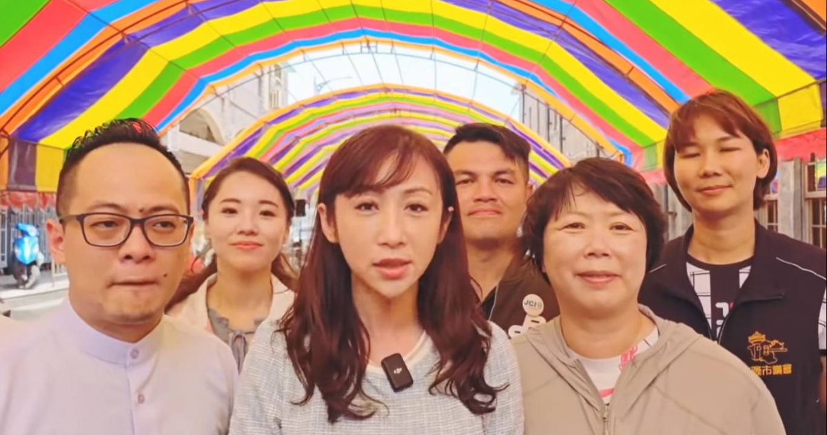 赴基隆挺Team Taiwan 許淑華提醒注意防颱 | 政治 | CTWANT