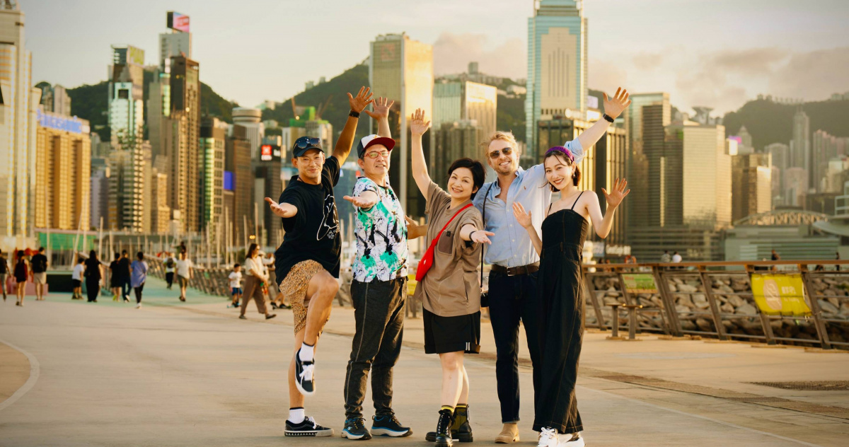 威廉說錯話 慘遭楊貴媚巴頭 | 娛樂 | CTWANT