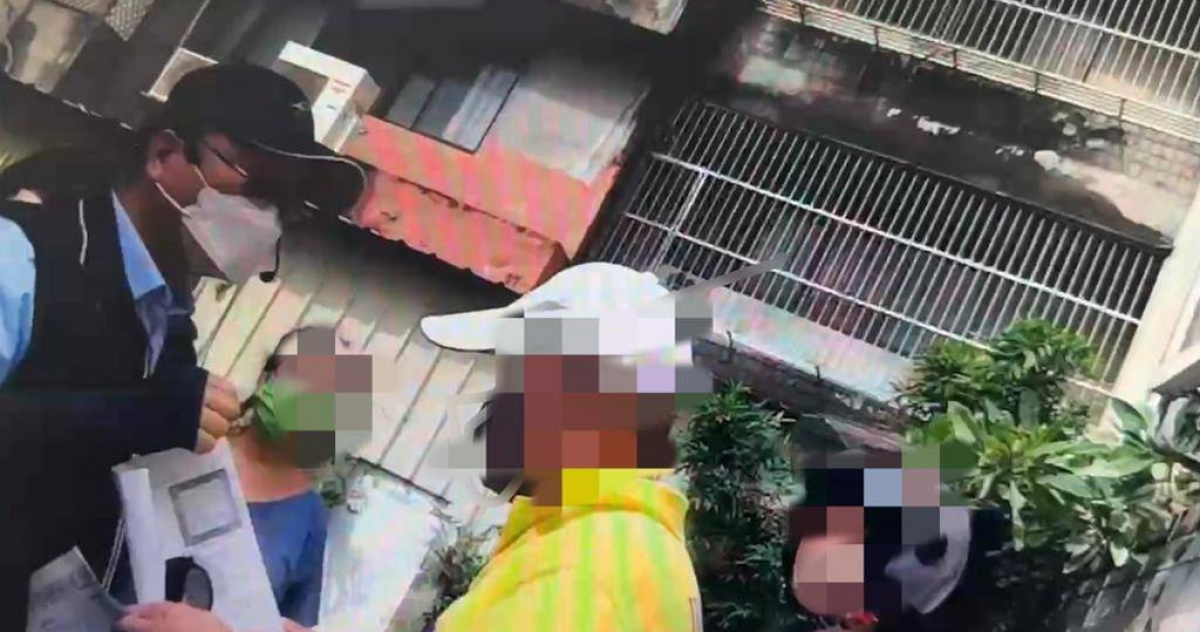 Po網怒訴登革熱清消竟踩破磁磚 中市警還原真相 | 社會 | CTWANT
