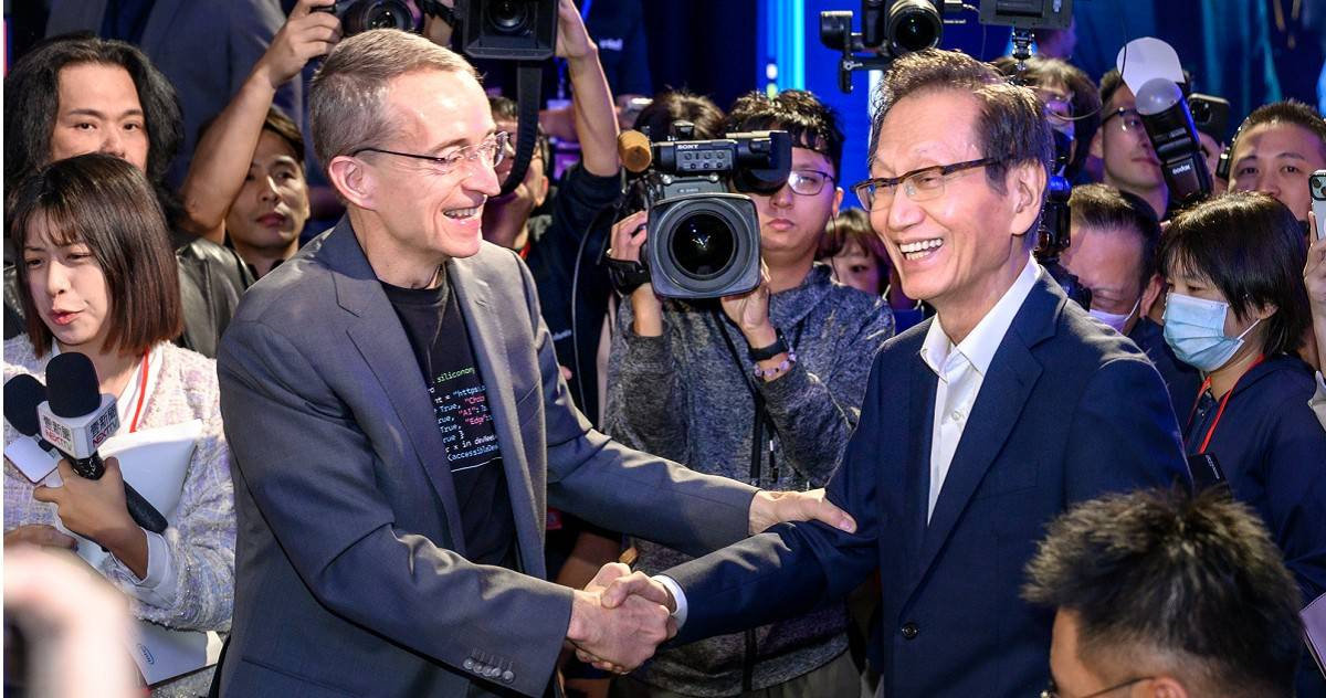 人工智慧掌中戲2／英特爾CEO半年二度來台固樁 全球AI PC 未來五年決勝負 | 財經 | CTWANT