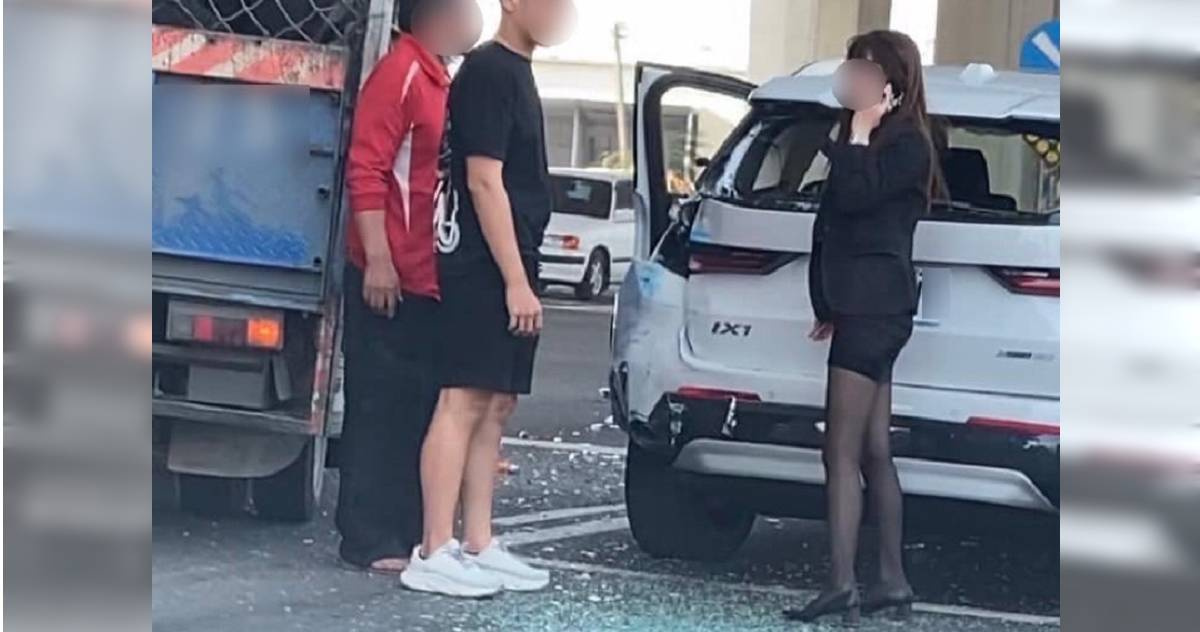 車禍現場驚見「套裝黑絲女」網全嗨爆 她的真實身份曝光了 | 生活 | CTWANT