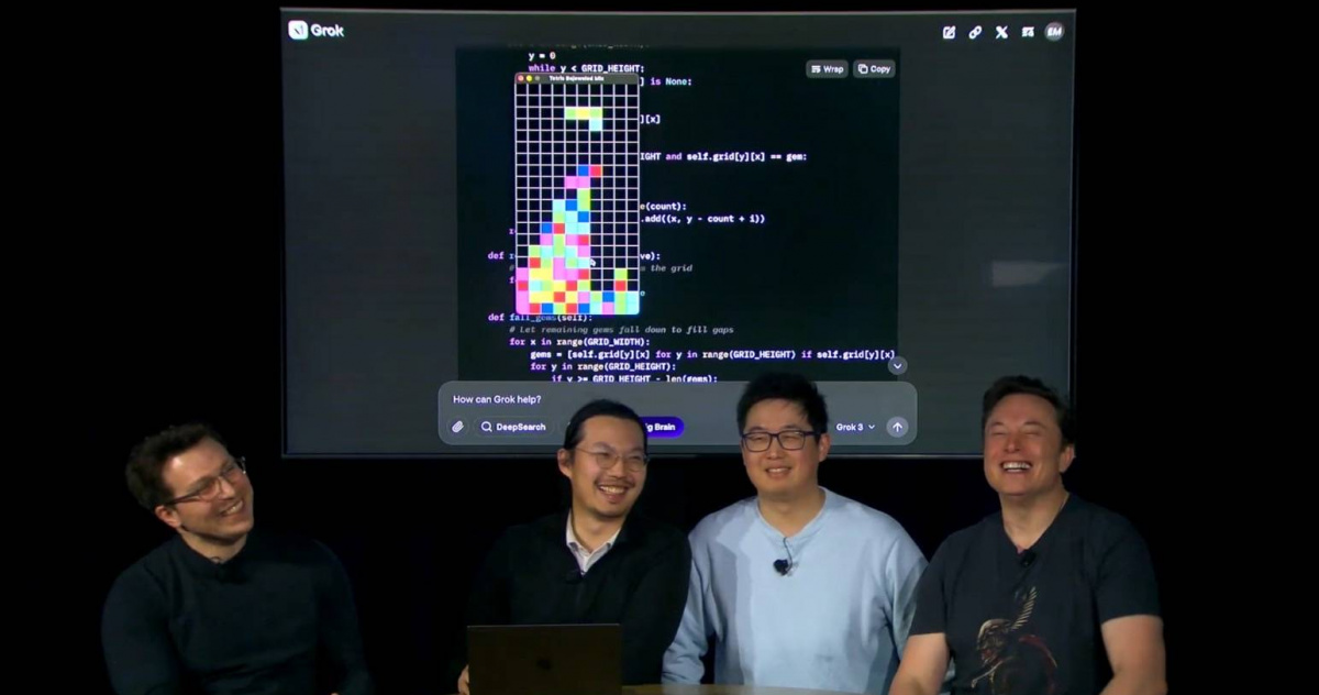 「地表最強AI」百萬人線上看 馬斯克曝成立AI遊戲工作室 | 財經 | CTWANT