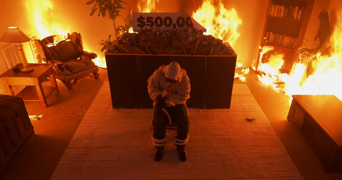 現實版奪魂鋸？ MrBeast 50萬美金火海挑戰惹議 | 娛樂 | CTWANT