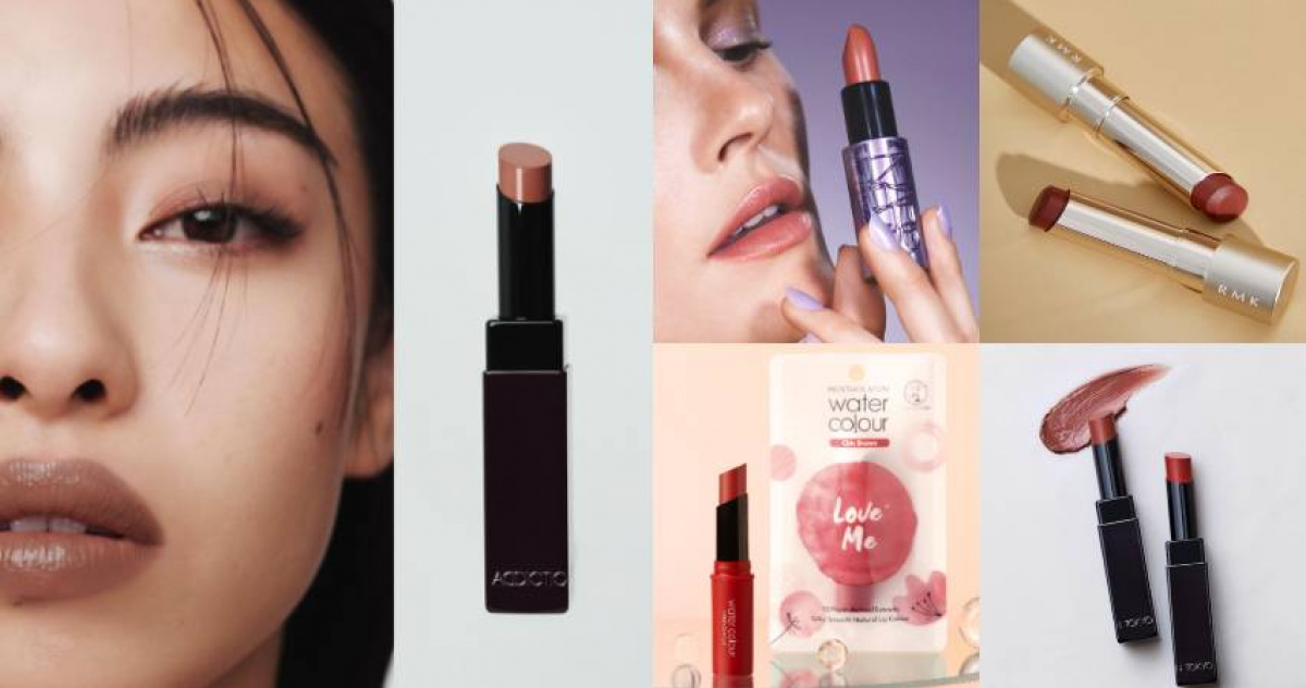 2025秋冬話題唇膏與色號推薦！ADDICTION、RMK、NARS、曼秀雷敦，打造高級感「溫柔棕」唇妝 | 漂亮 | CTWANT