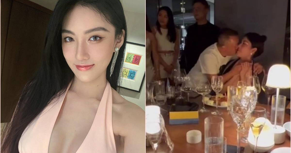 曾志偉嘴對嘴親吻180公分性感女模 影片曝光她被起底擁兇猛身材 | 娛樂 | CTWANT