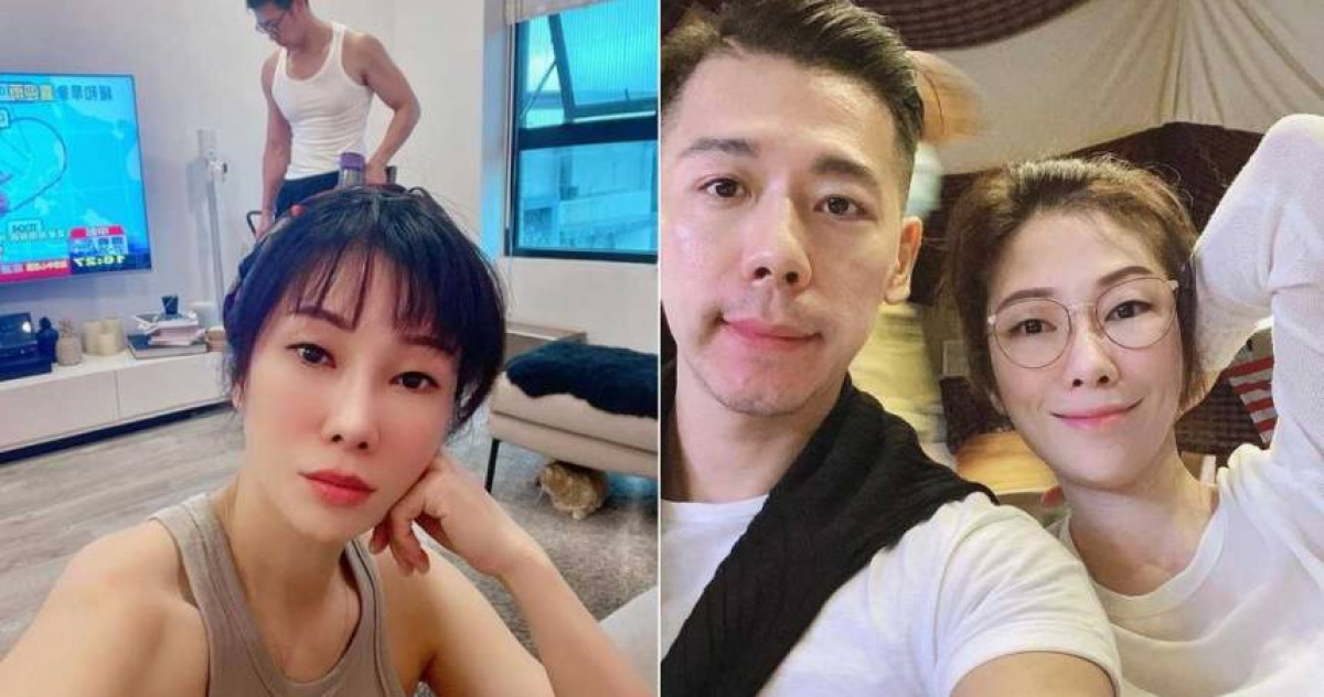 KIMIKO熊抱老公放閃 網揪亮點：「黑絲襪破洞」太激烈啦！ | 娛樂 | CTWANT