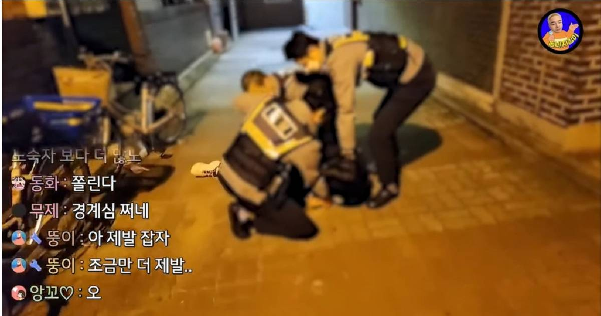 南韓Youtuber「逮百名現行犯」！赴販毒、賣淫犯罪現場 追捕過程全都錄 | 國際 | CTWANT