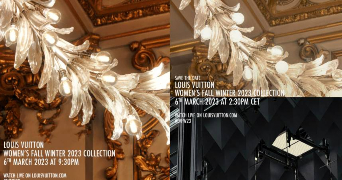直播倒數！想知道最新2023秋冬女裝趨勢，鎖定路易威登LV大秀，零時差線上直播就在今晚3/6！ | 漂亮 | CTWANT