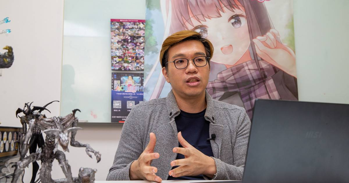 葉政暘：個人化創作是未來趨勢 《ACG愛創作》將成為遊戲界的Youtube 引領產業革命 | 生活 | CTWANT